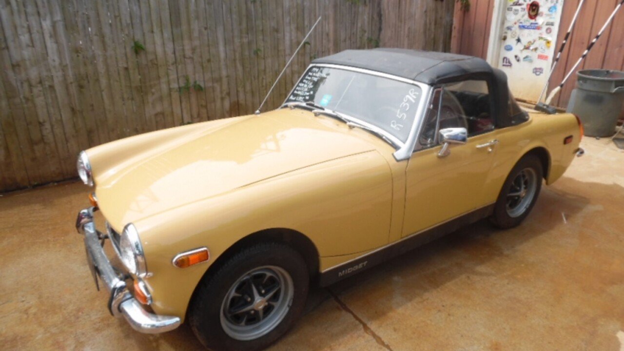 1974 MG Midget For Sale Near Bedford Virginia 24174 Classics On